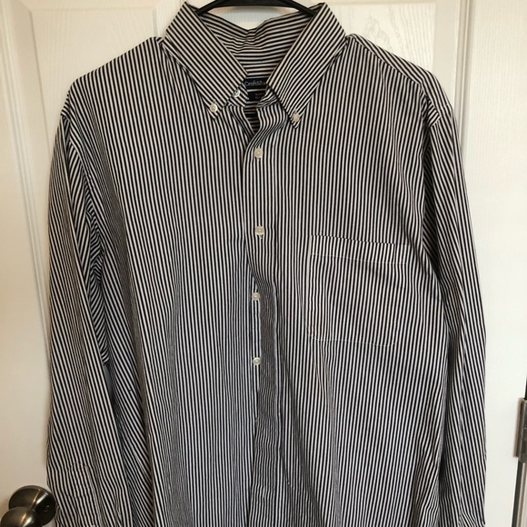 croft & barrow | Shirts | Croftbarrow Pinstripe Dress Shirt | Poshmark